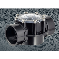 HAYWARD DELUXE BLACK CHECK VALVE 50MM