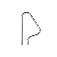 Narrow Fig 4 Grab Rail Flanged Single