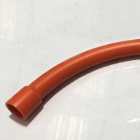 ORANGE CONDUIT SWEEP - 25mm 90 deg